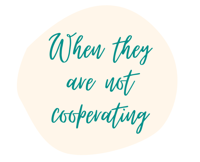 When They're Not Cooperating With You - Corrina Gordon-Barnes
